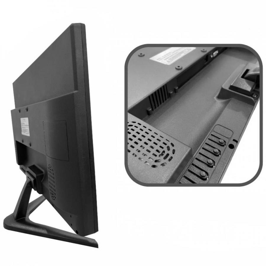 Monitor 19,5" LED MBRX195BK VGA/HDMI BRX - K3 Distribuidora